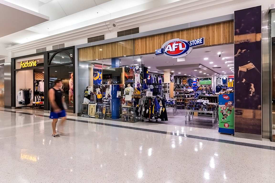 The AFL Store at Westfield Whitford City