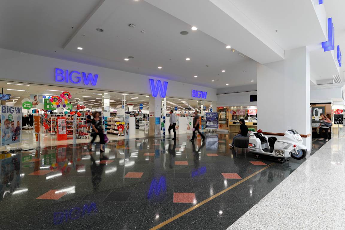 BIG W at Westfield Woden