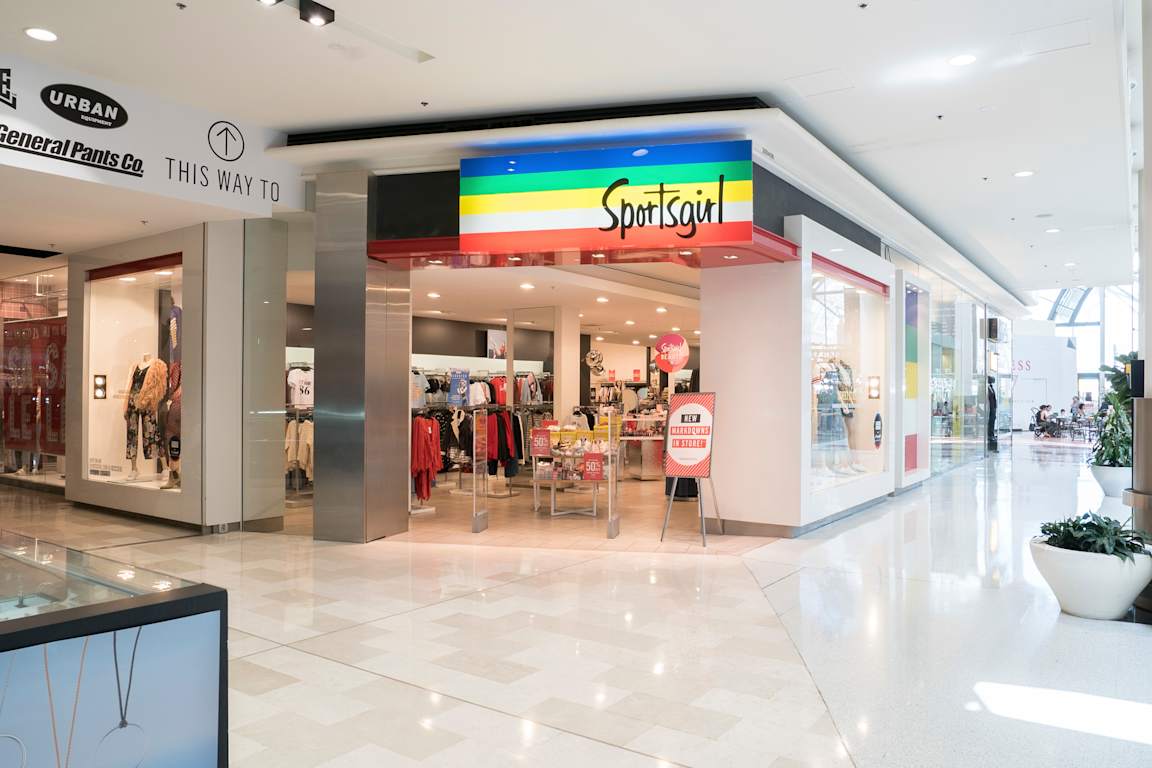 Sportsgirl at Westfield Liverpool