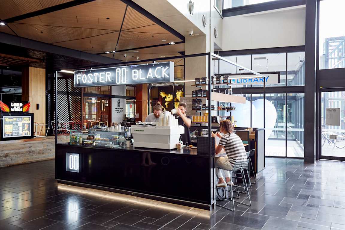 Foster & Black at Westfield Carindale