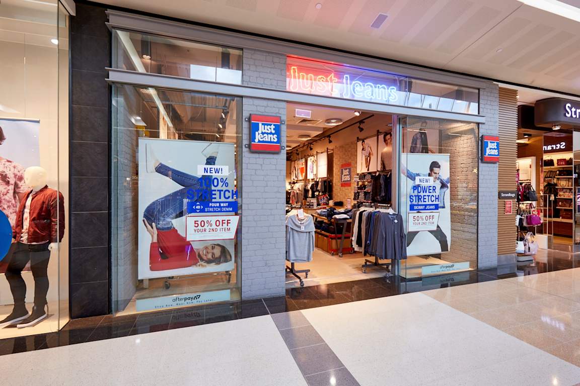 Just Jeans at Westfield North Lakes