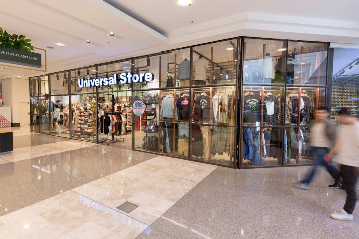 Universal Store at Westfield Hurstville