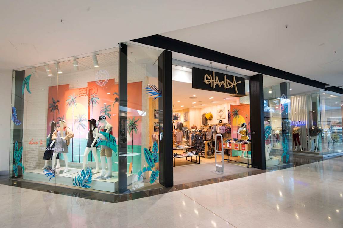 Ghanda at Westfield Fountain Gate