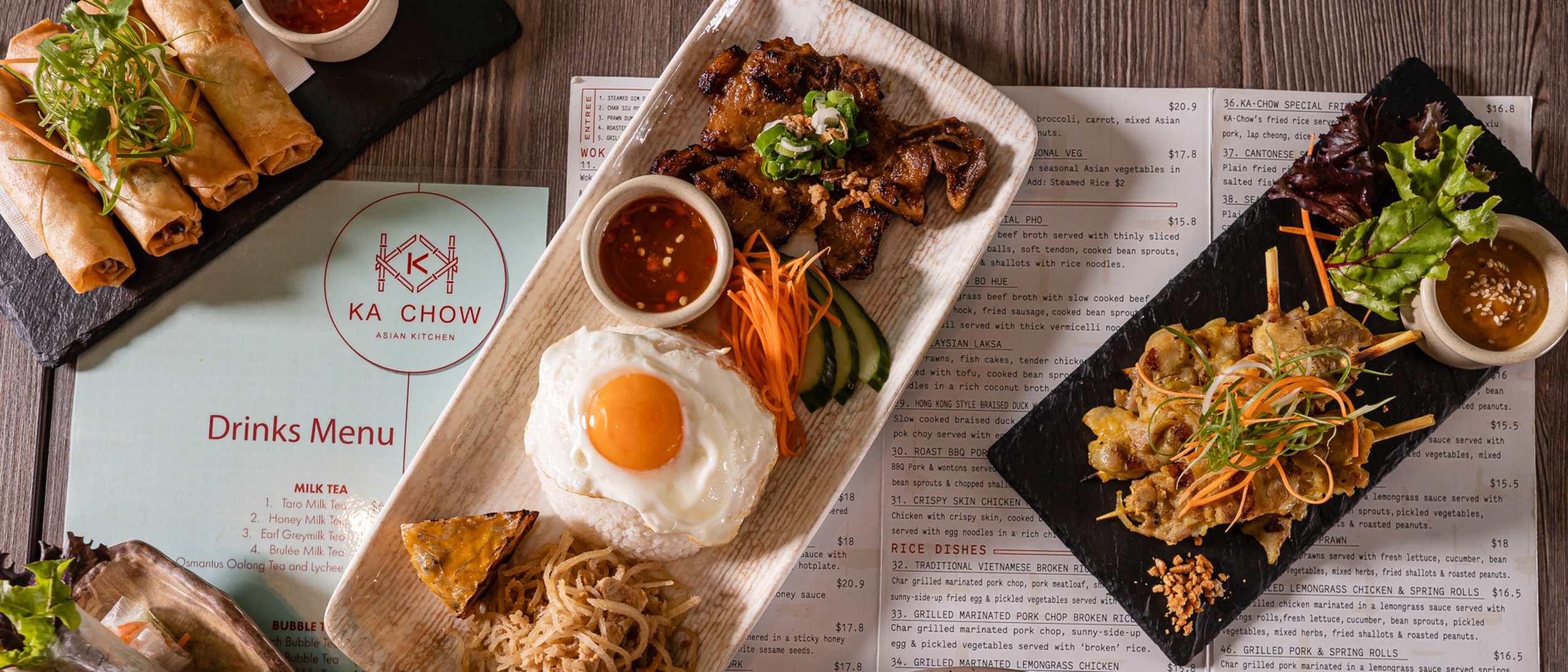 Ka Chow Kitchen at Westfield North Lakes