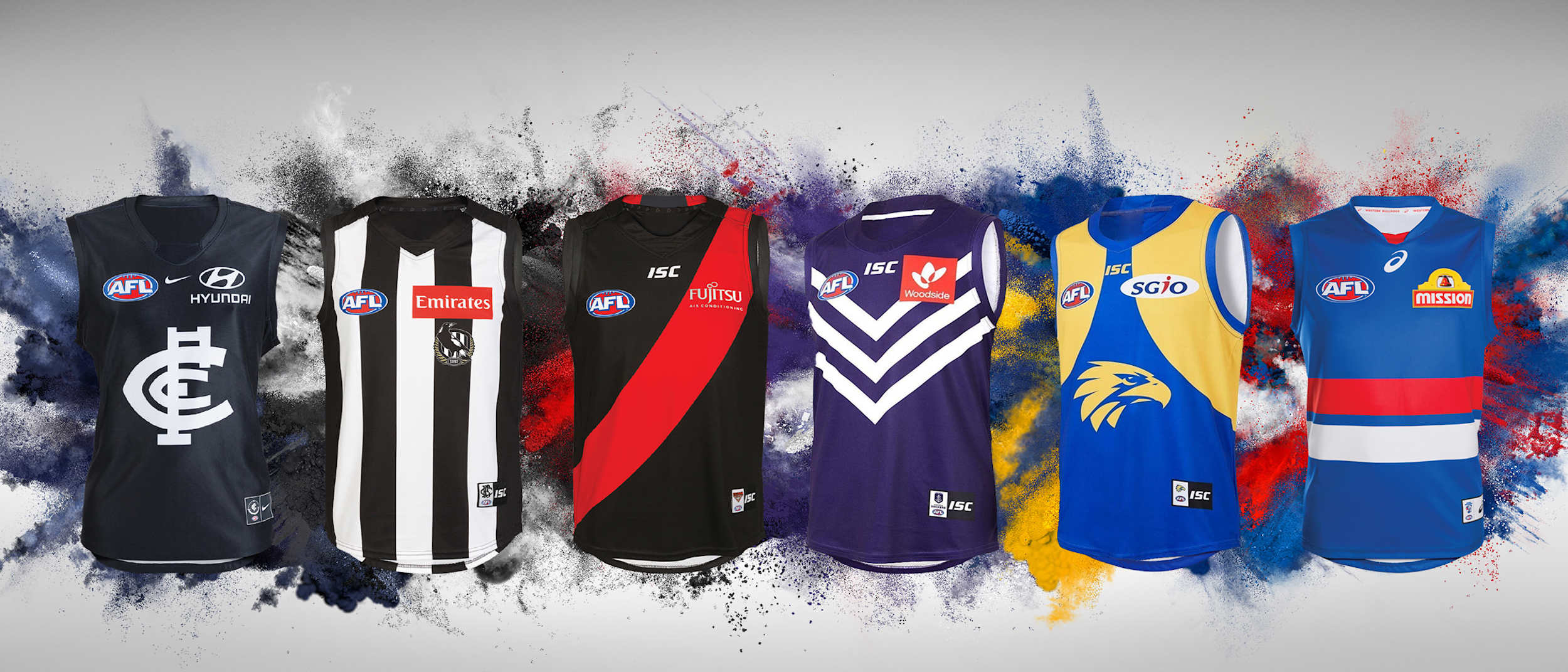 The AFL Store at Westfield Carousel