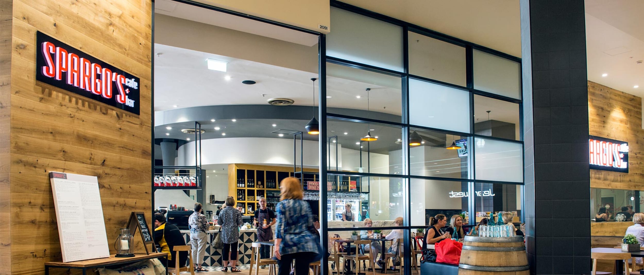 Spargo's at Westfield Marion