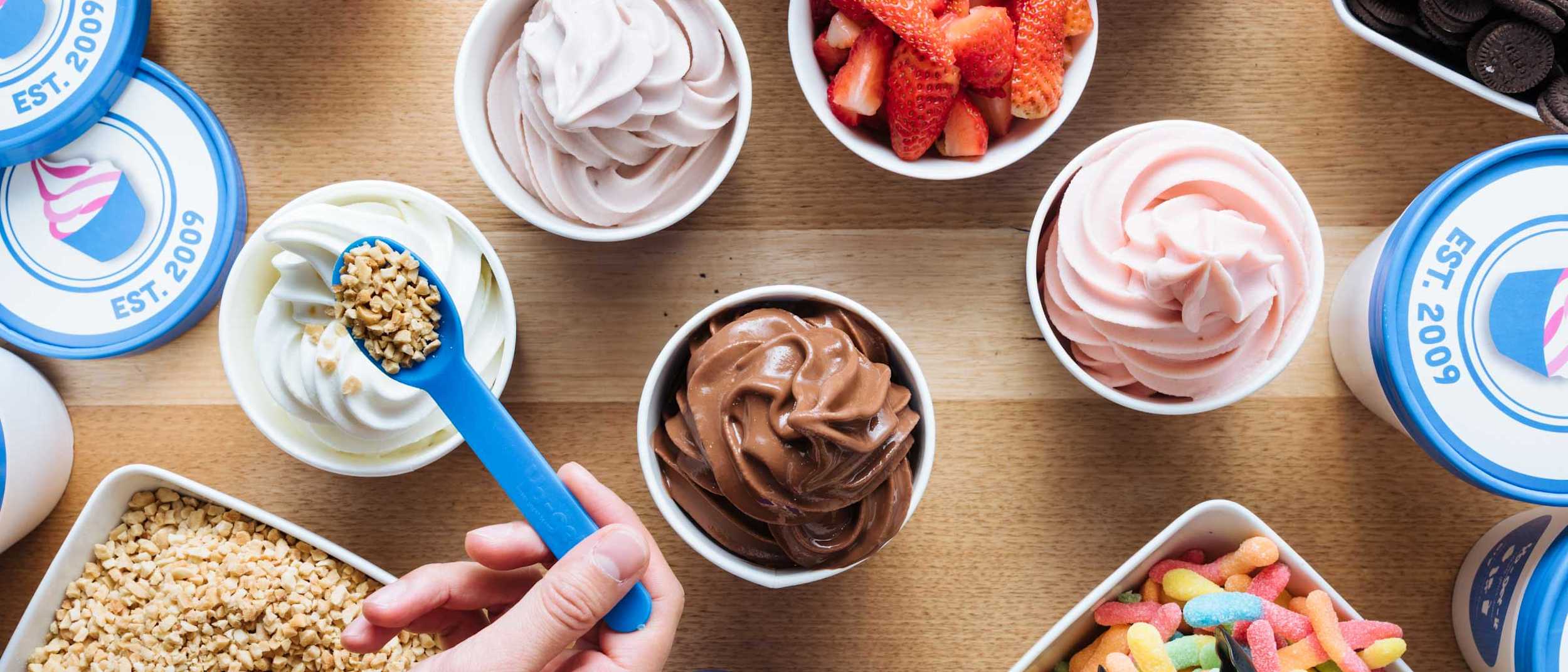 Yo-Get-It at Westfield Marion