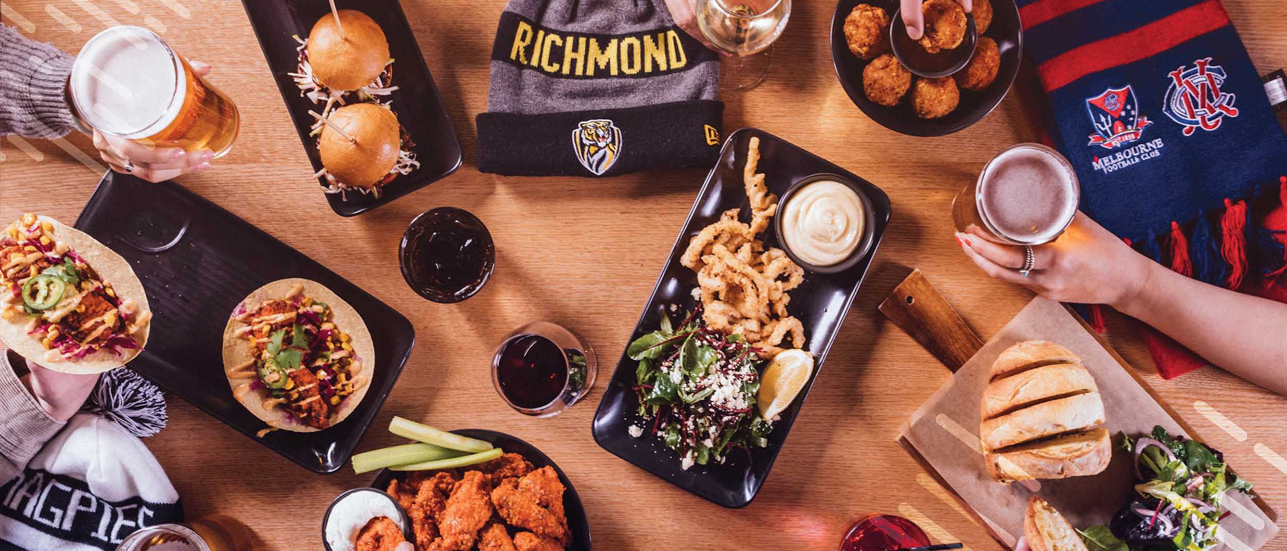 The Sporting Globe (Take away only) at Westfield Knox