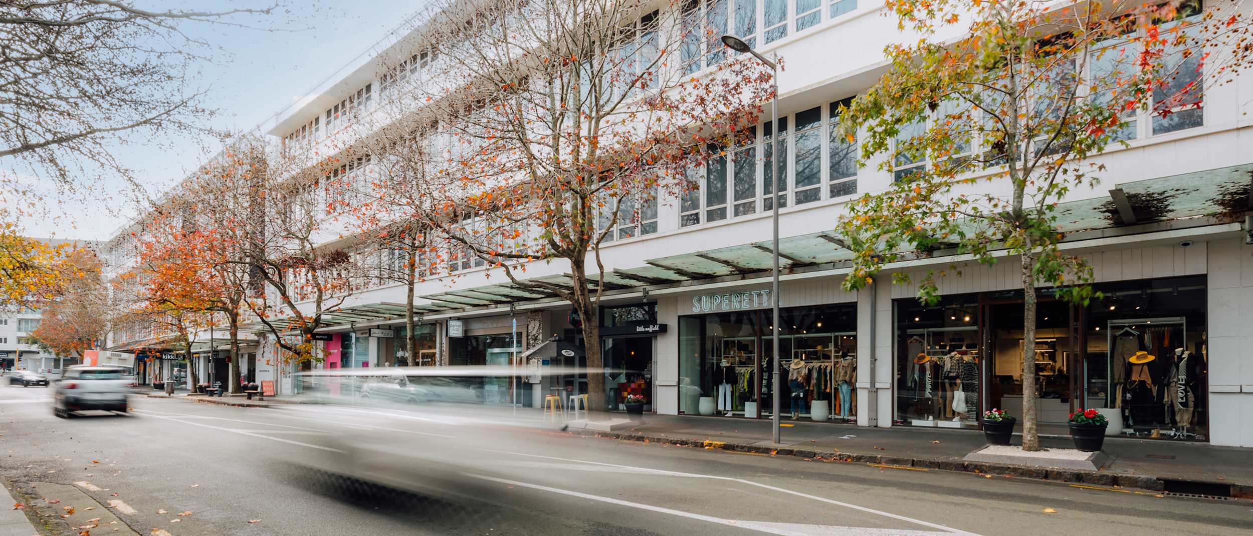 Nuffield Street at Westfield Newmarket