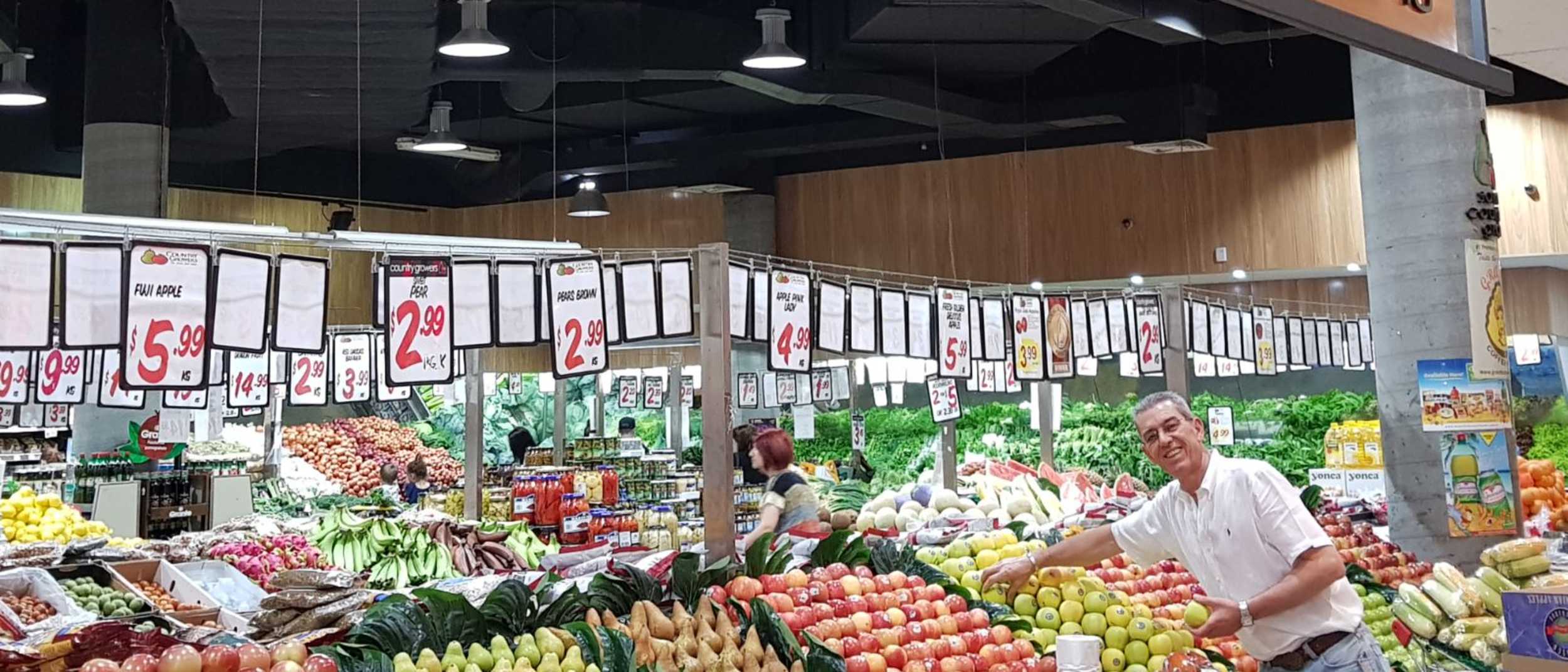 Sam's Country Growers at Westfield Liverpool