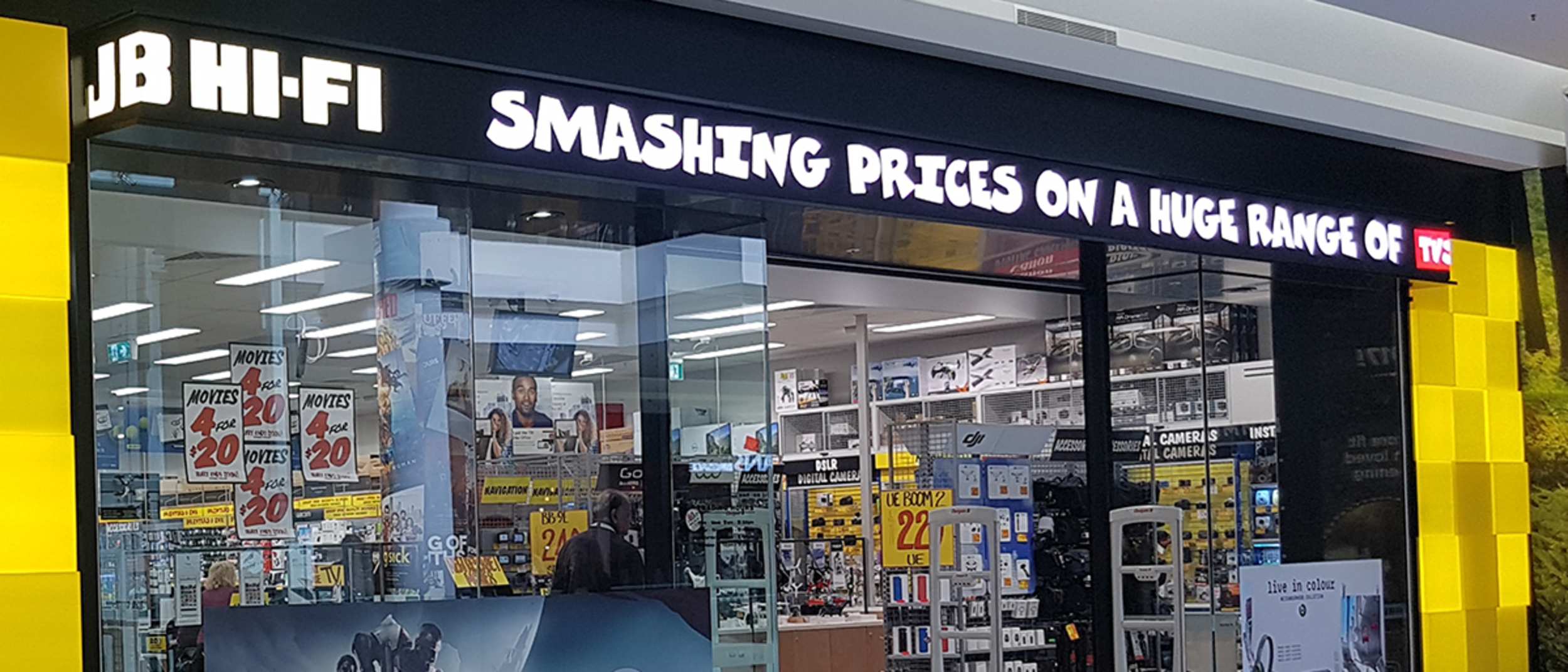 JB Hi-Fi at Westfield Albany