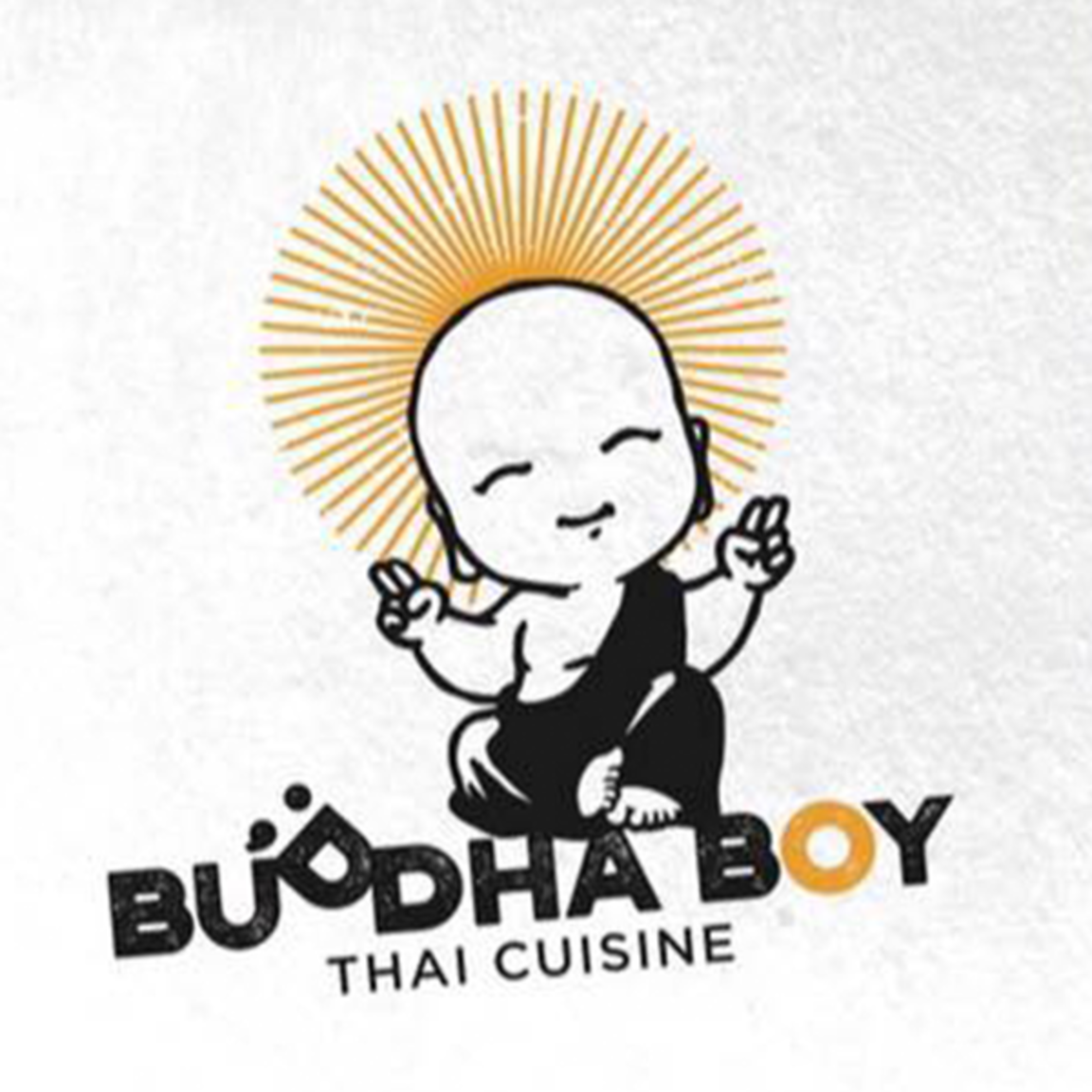 Buddha Boy at Westfield Parramatta