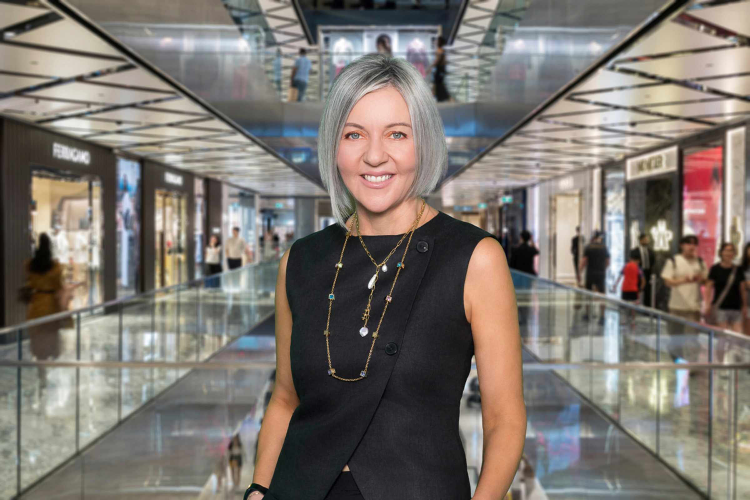 Maria Stamoulis - Scentre Group