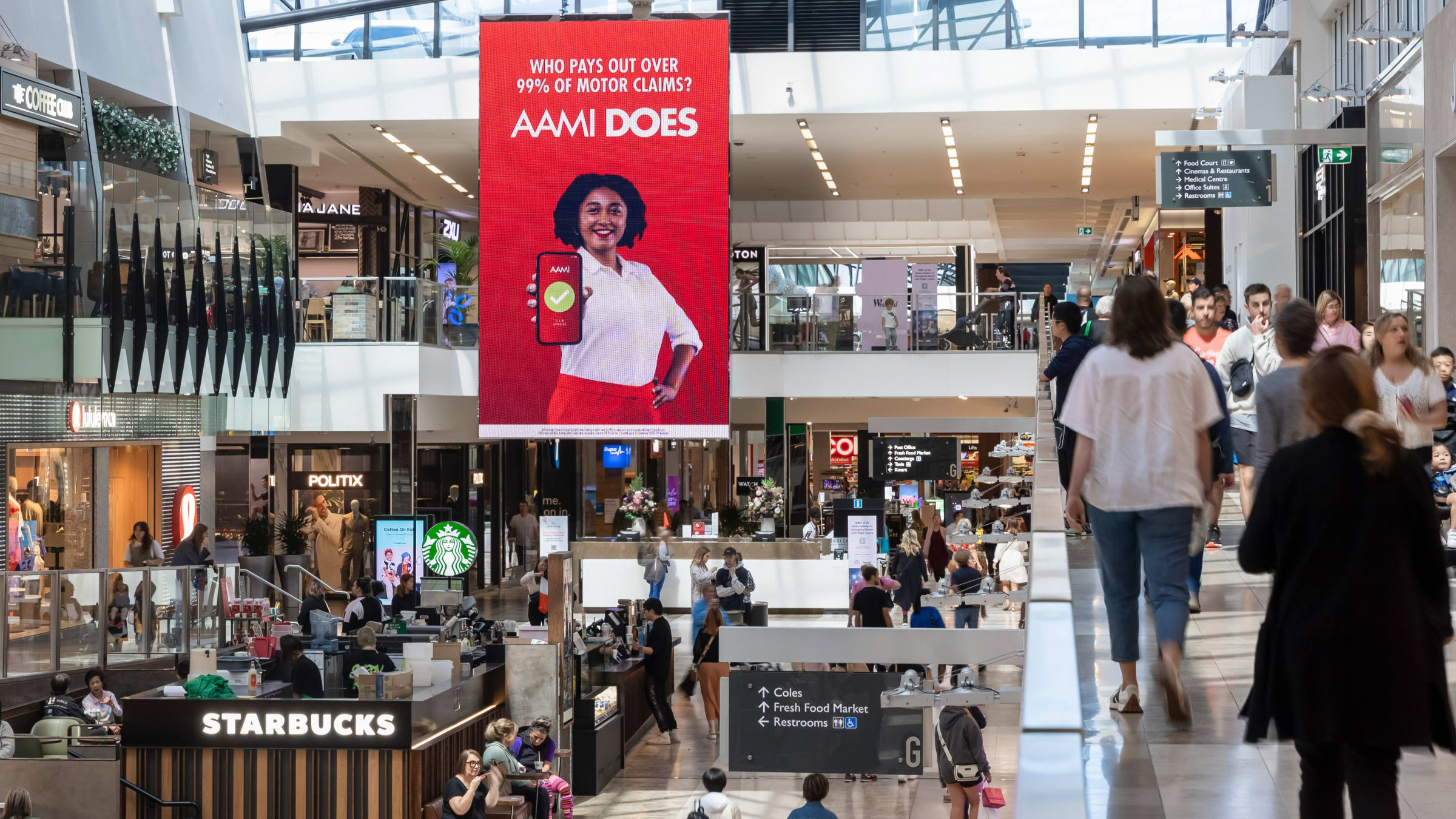 BrandSpace - Scentre Group