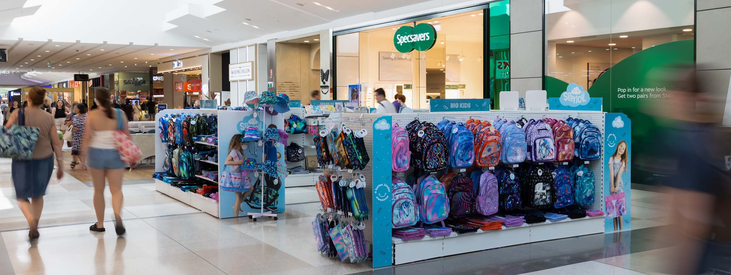 Pop Up Retail and Activations - Scentre Group