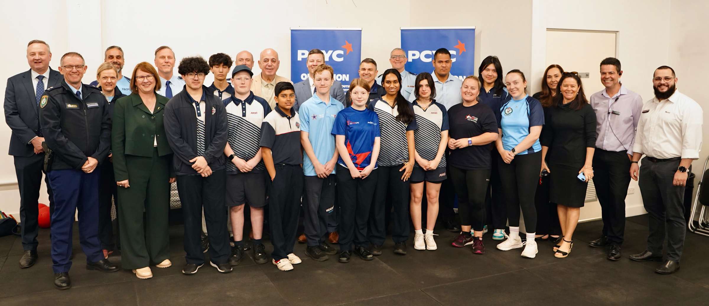 PCYC Youth Hub opens at Westfield Parramatta - Scentre Group