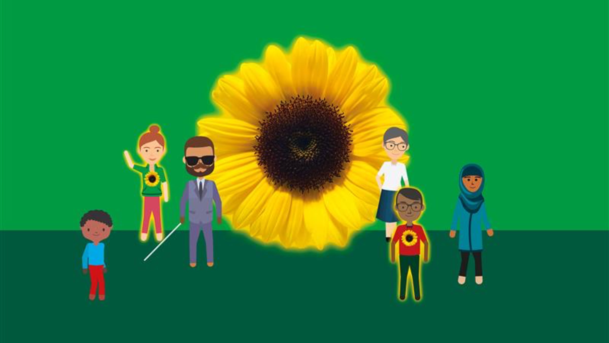 Launching the Hidden Disabilities Sunflower - Scentre Group