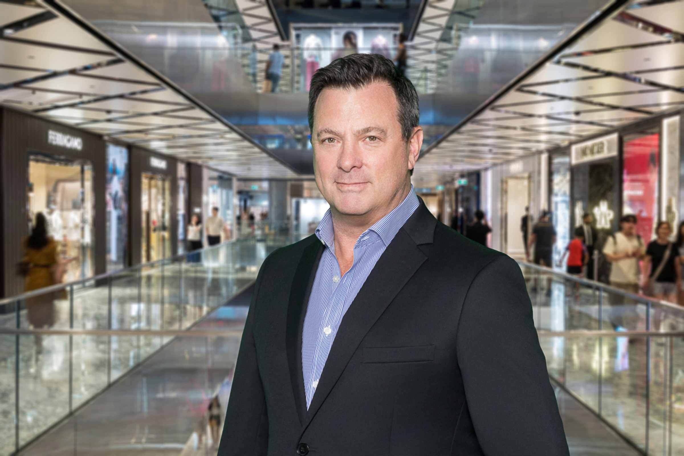 Stewart White - Scentre Group