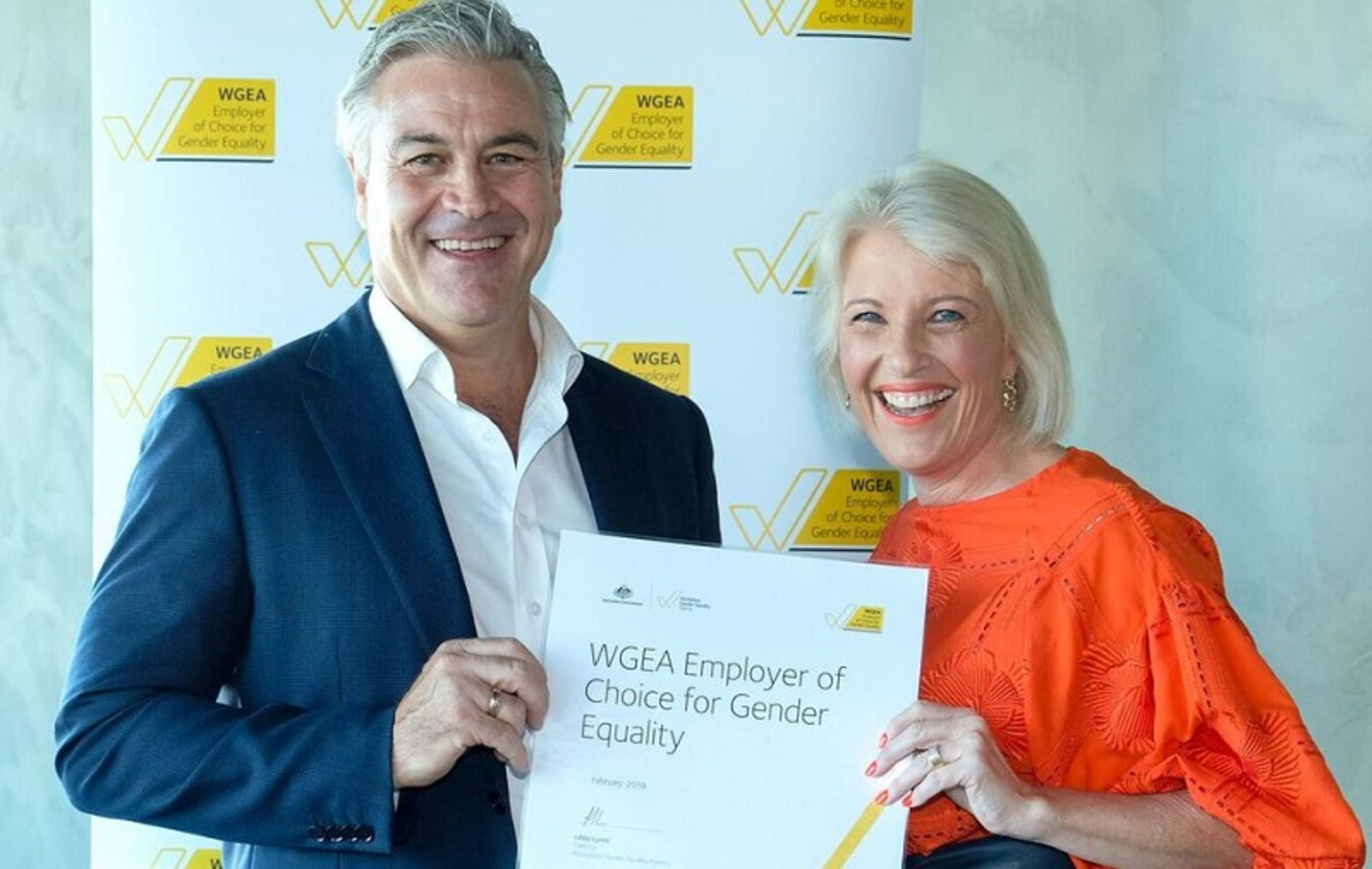 Employer of Choice for Gender Equality - Scentre Group