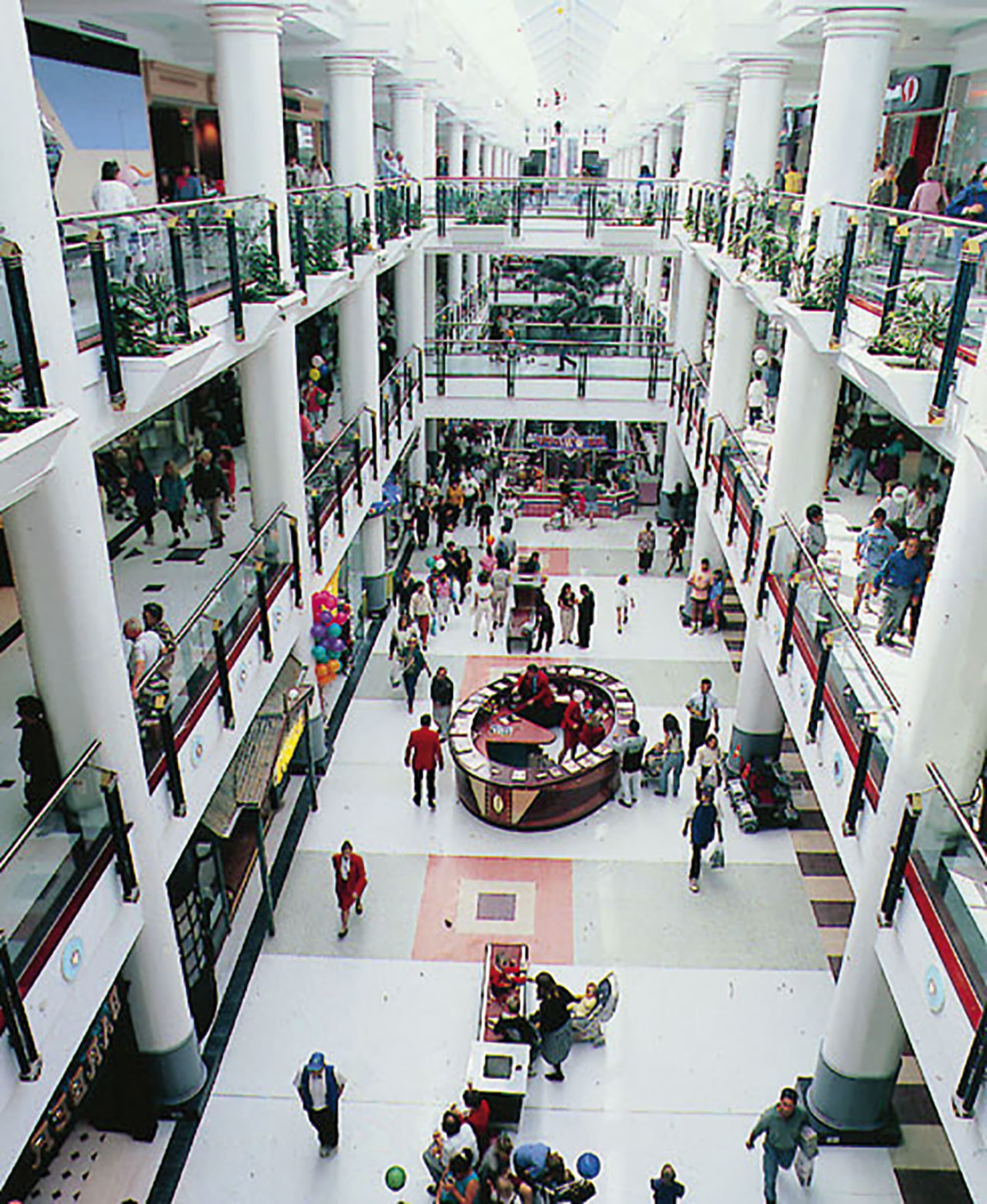 History - Scentre Group