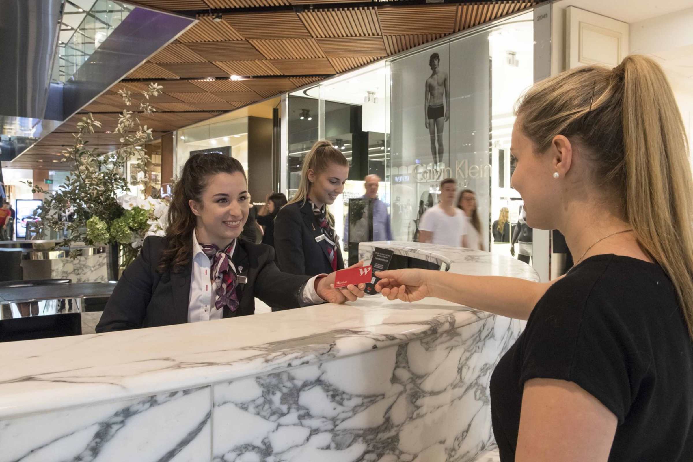 Retail Services - Scentre Group