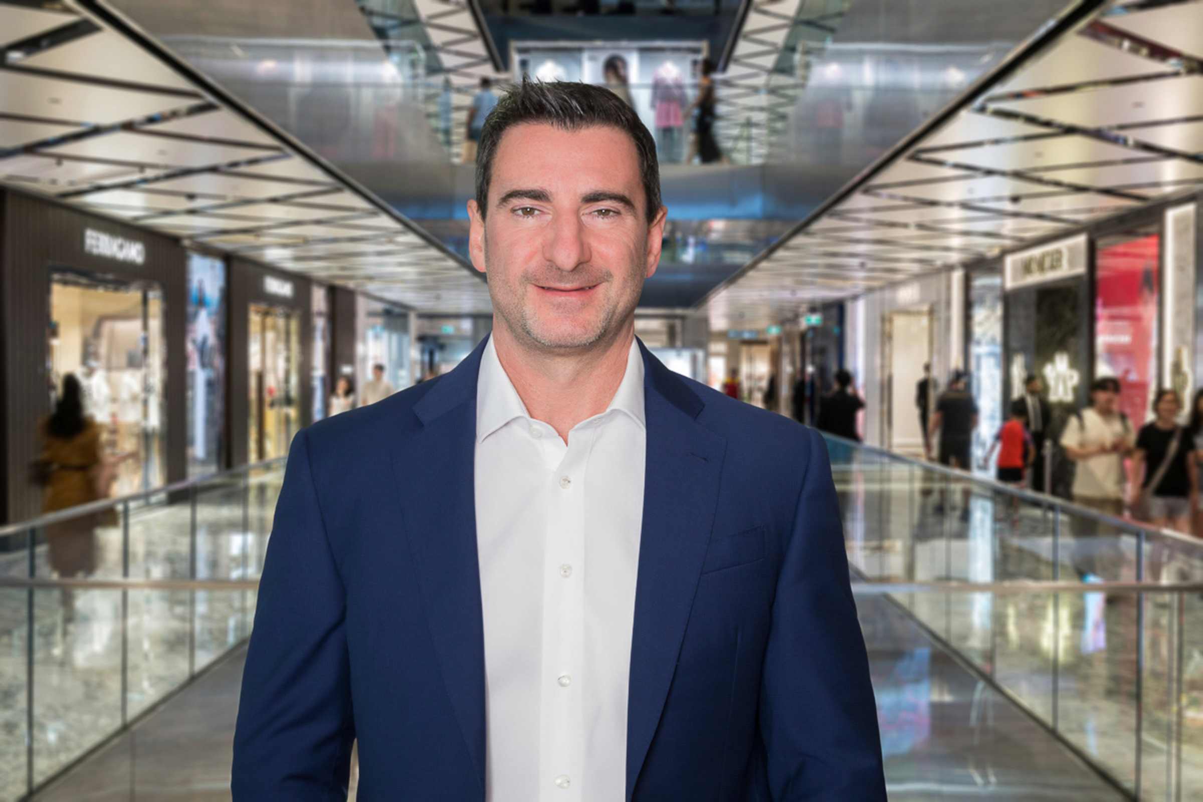 Elliott Rusanow - Scentre Group