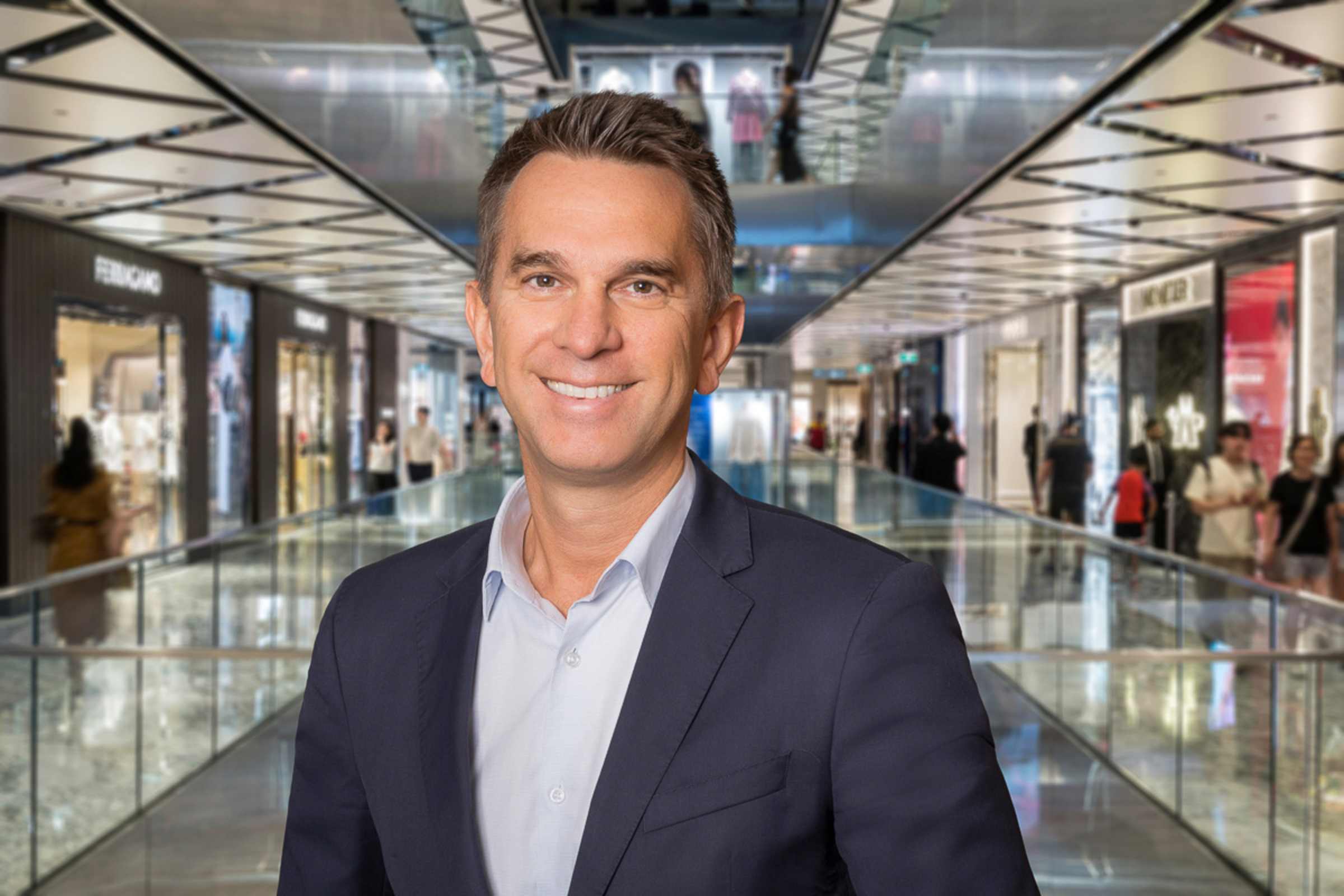 Andrew Clarke - Scentre Group