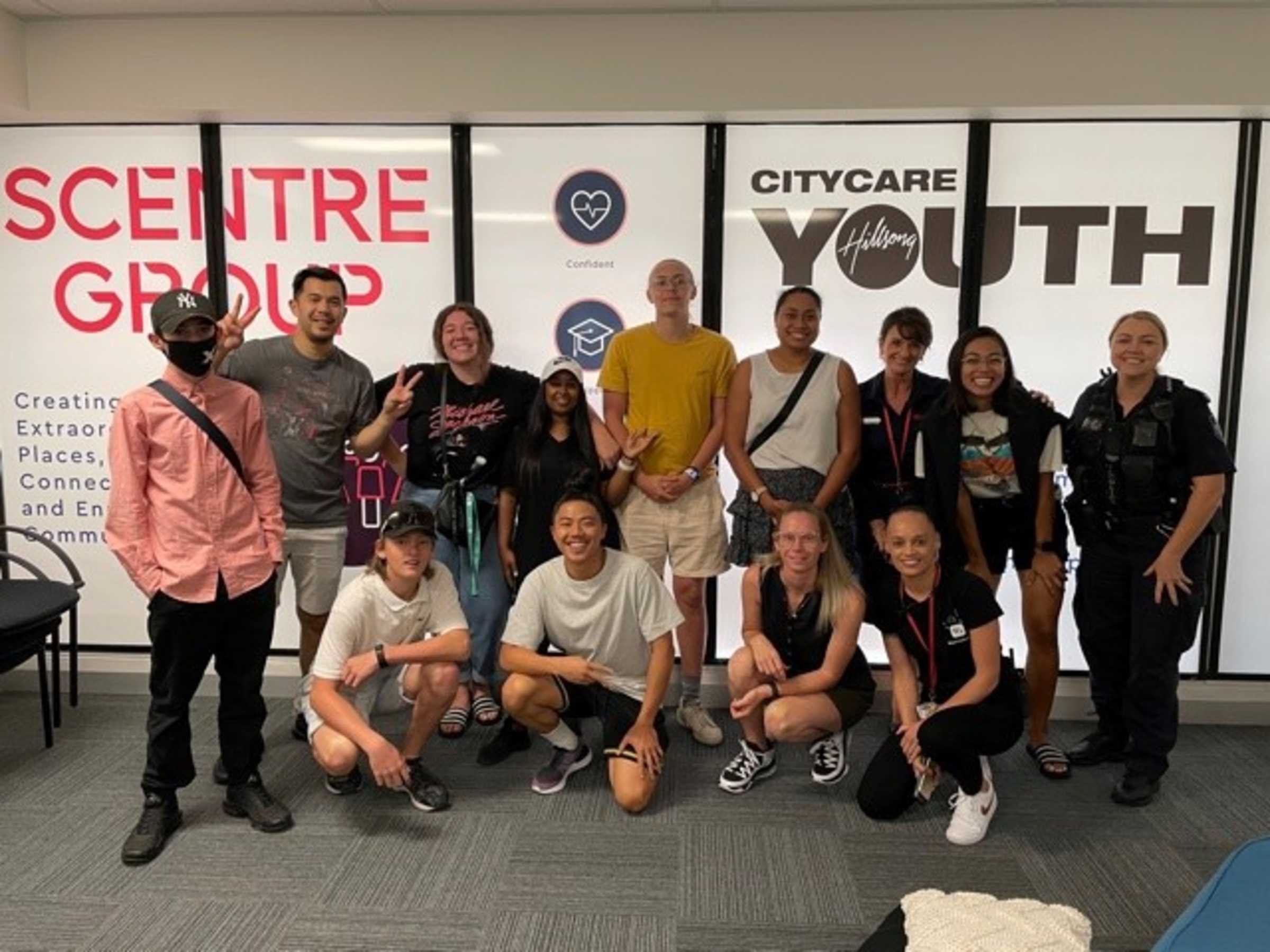 Offering local youth a safe space to develop their skills - Scentre Group