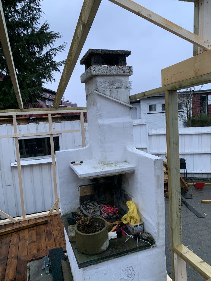 Muring av skorstein - Grimstad | Mittanbud