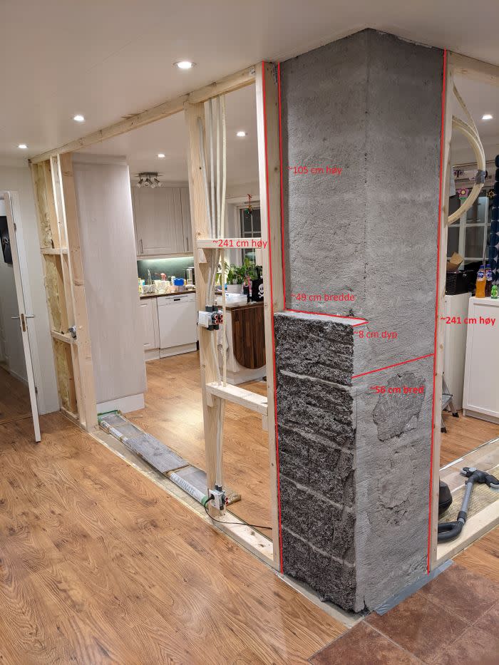 Muring av skorstein - Bamble | Mittanbud