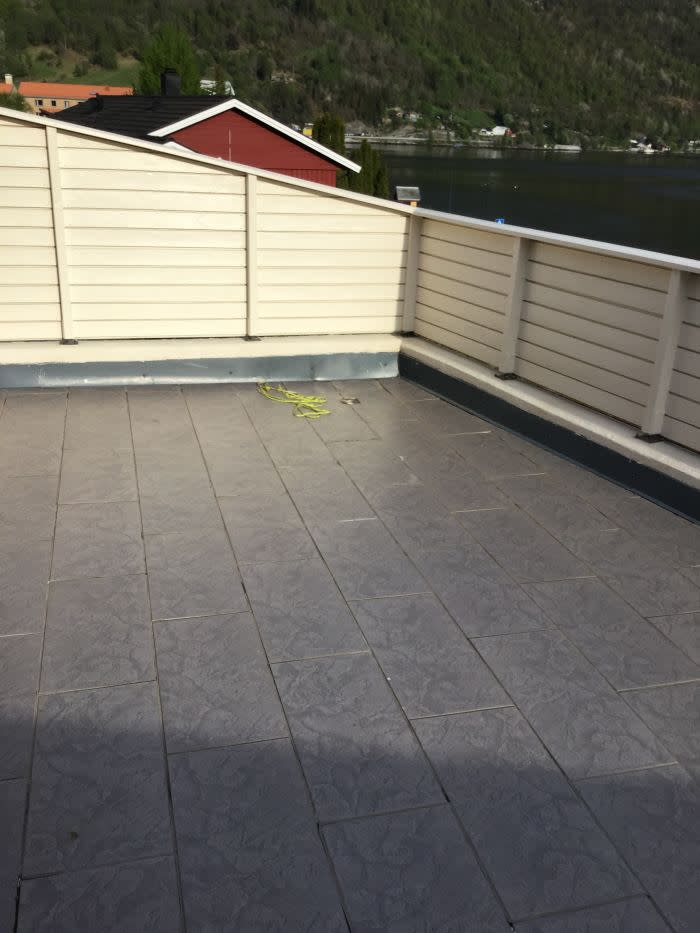 Terrasse/Platting - Sogndal | Mittanbud