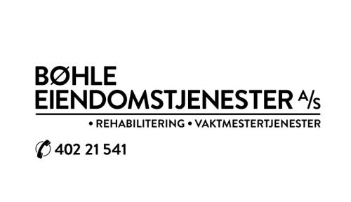 BØHLE EIENDOMSTJENESTER AS | Mittanbud