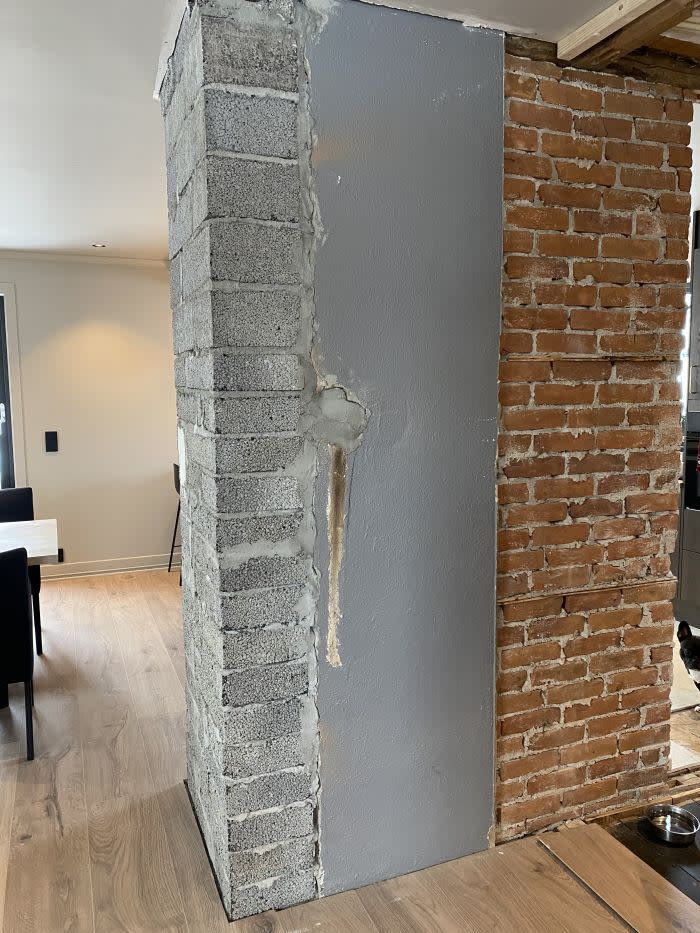 Pussing av mur - Jevnaker | Mittanbud