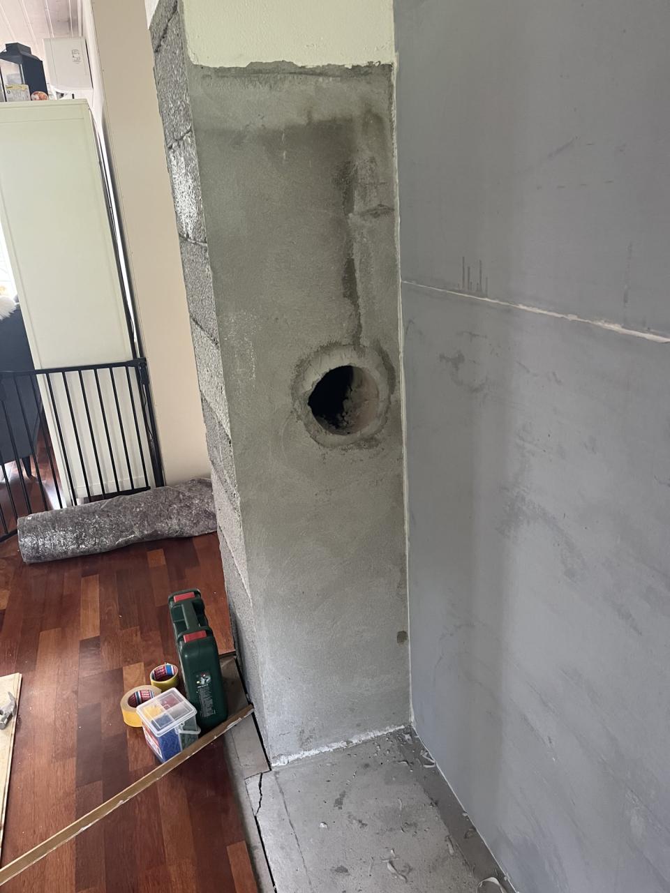 Pussing av mur - Harstad | Mittanbud