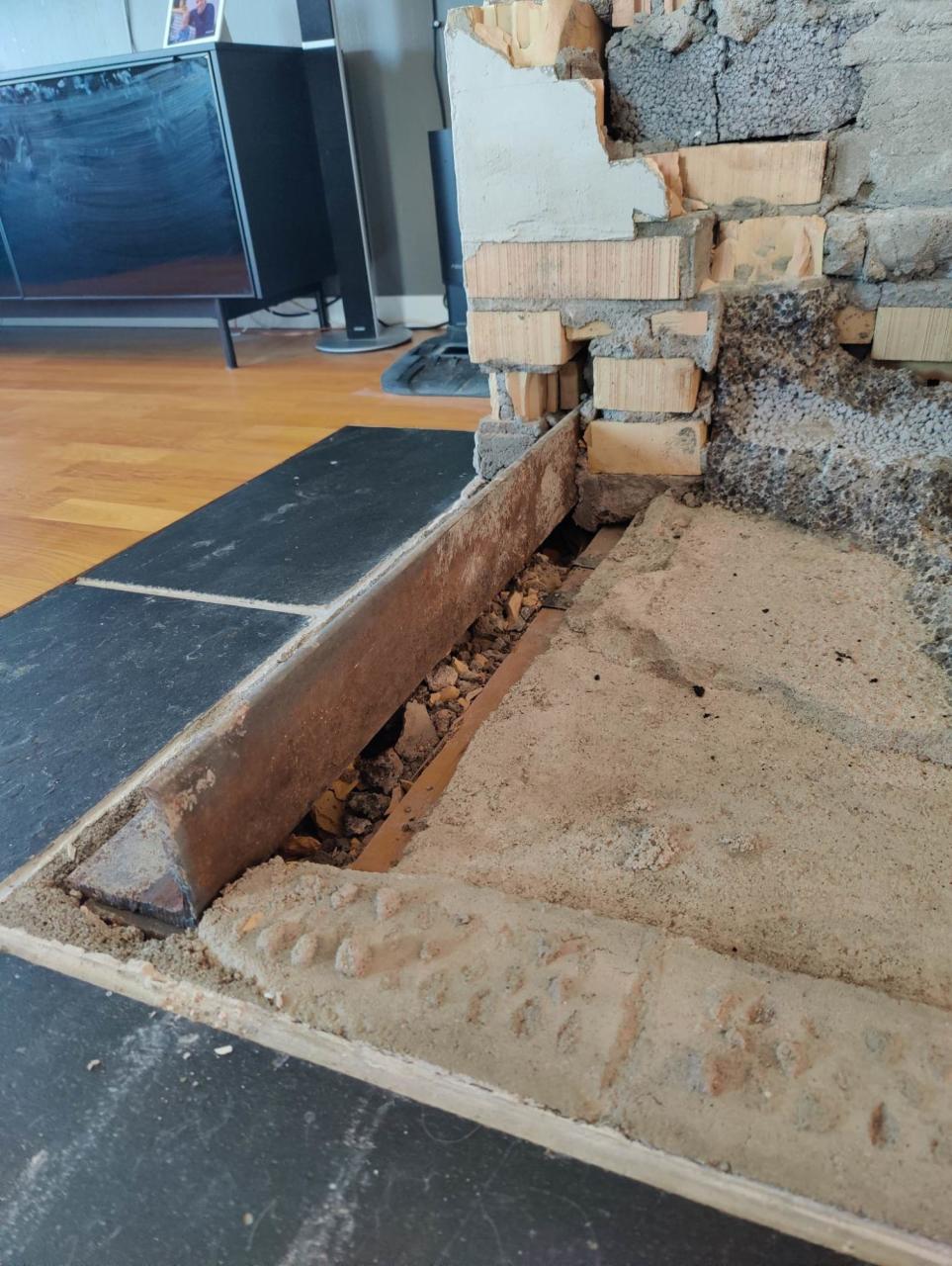 Muring av skorstein - Lier | Mittanbud