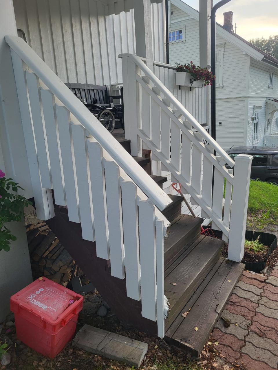 Tretrapp - Notodden | Mittanbud