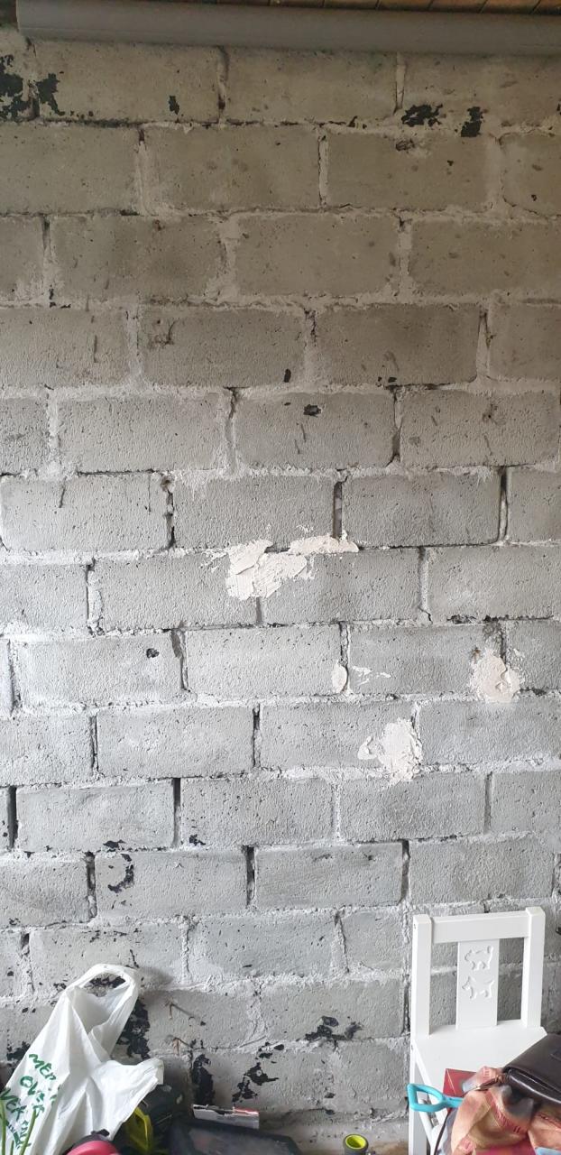 Pussing av mur - Askøy | Mittanbud