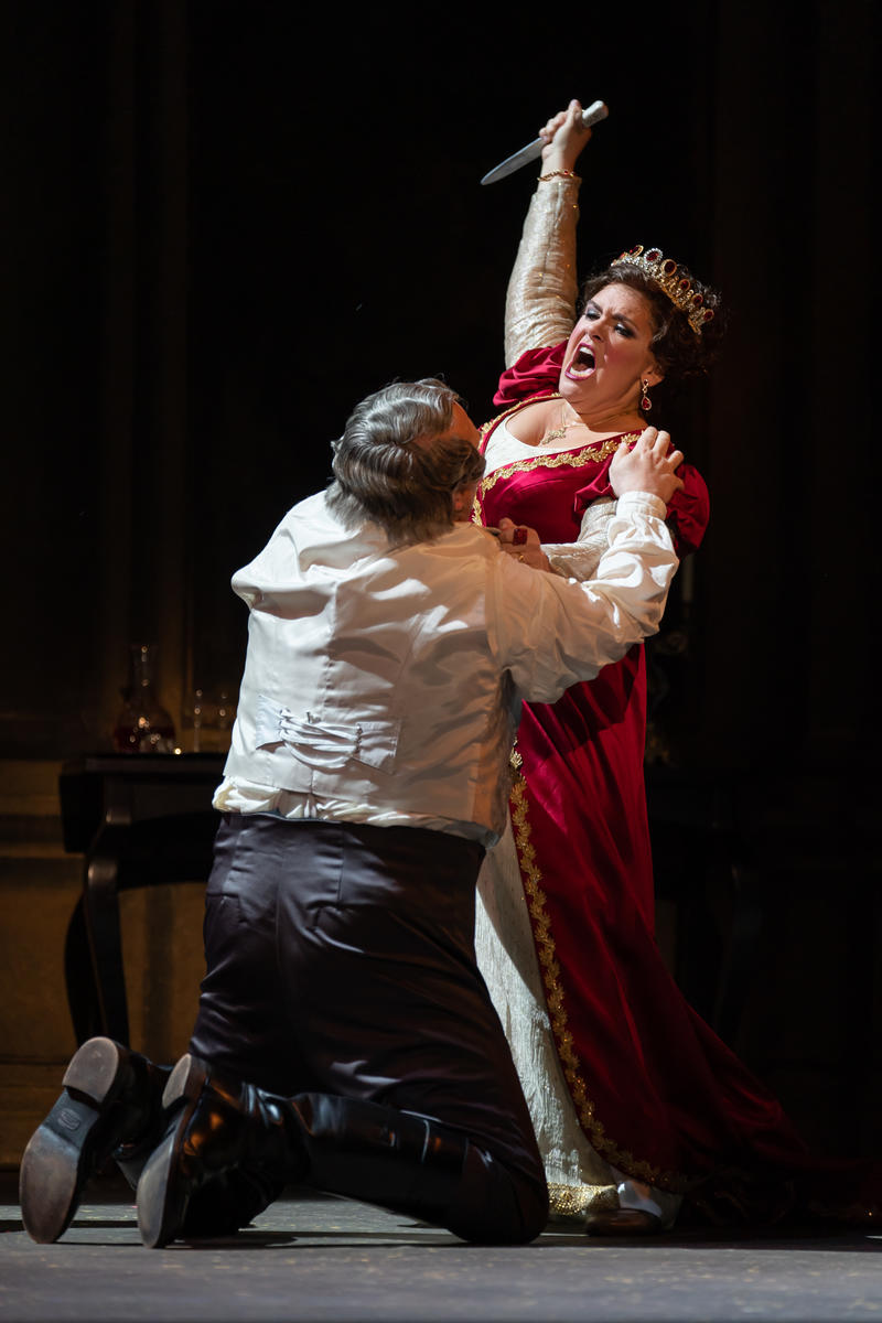 Alkema a world-class Tosca at WNO