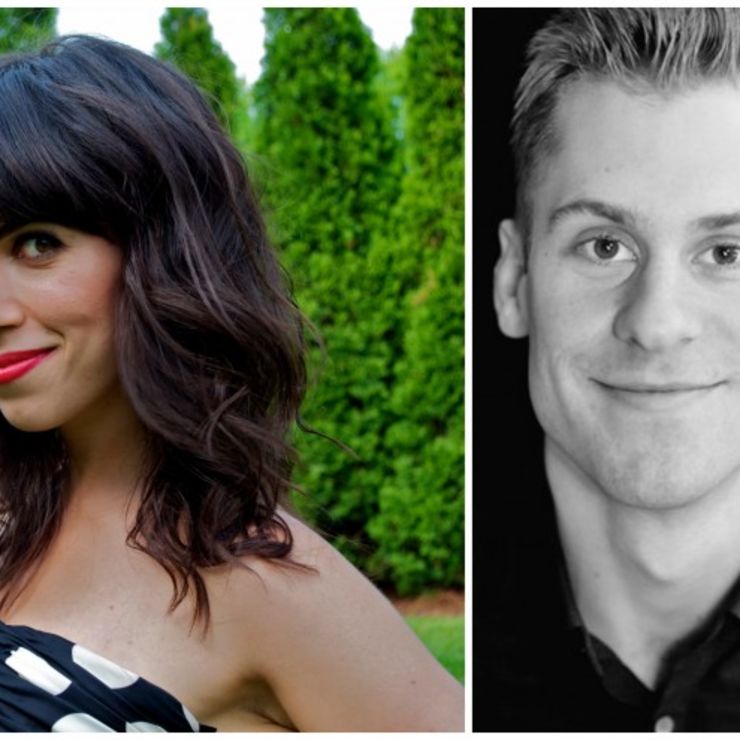 In recital: Lucia Cesaroni and Adrian Kramer
