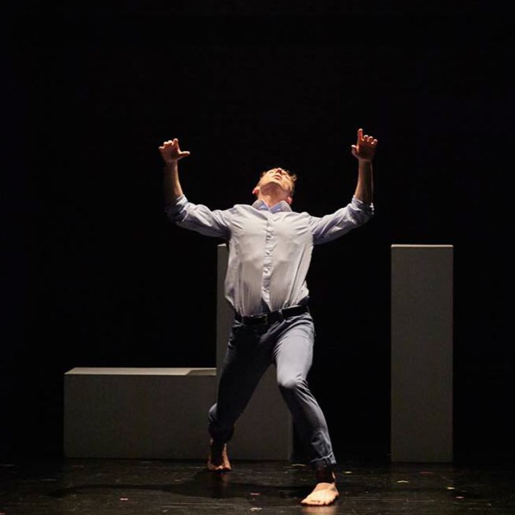 Rehearsing "a Messiah that moves."