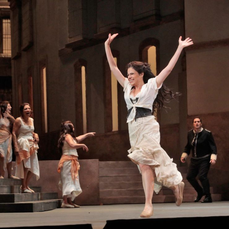 LA Opera scores in first half of Bizet double-header