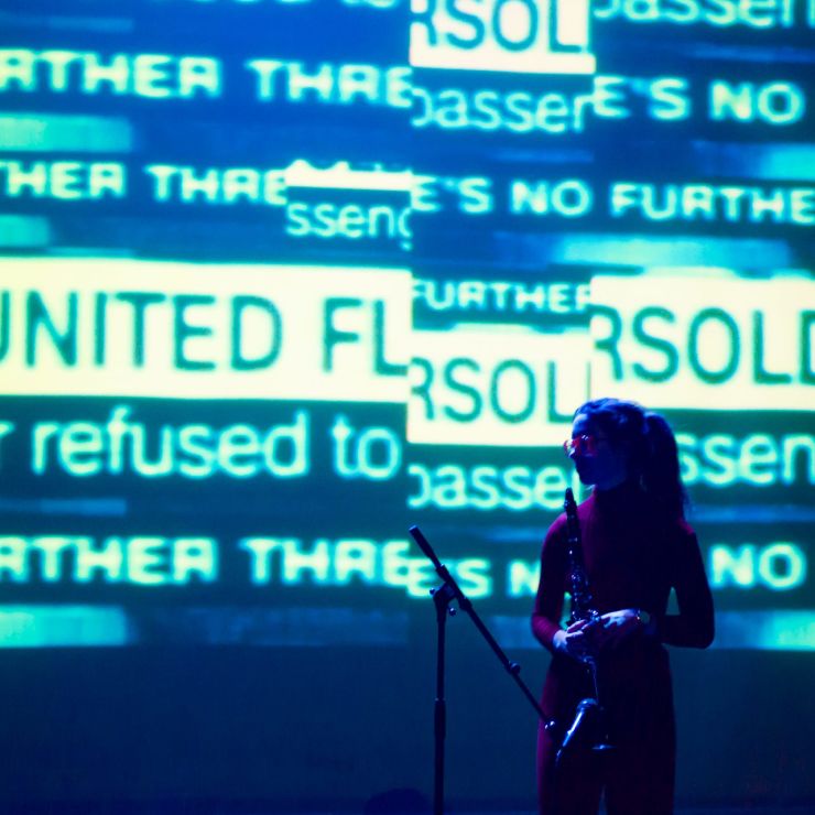 "How did we do?" Second Movement Presents: rough for opera #16