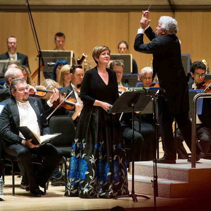 The TSO pays homage to Maureen Forrester