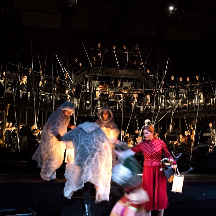 In review: Falstaff, man of faults