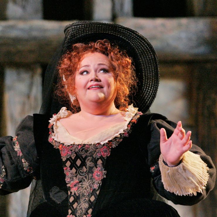 Talking with singers: Stephanie Blythe