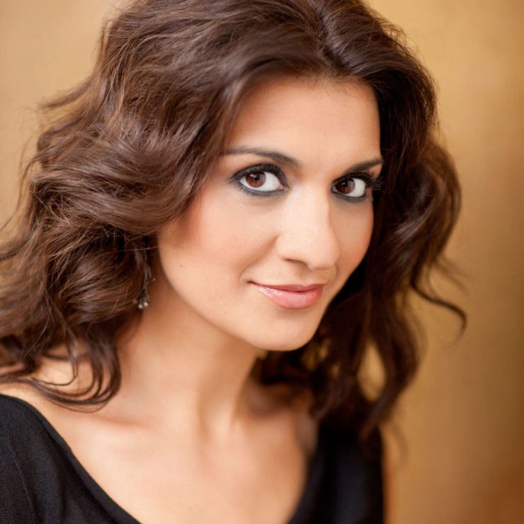 Talking with singers: Isabel Bayrakdarian