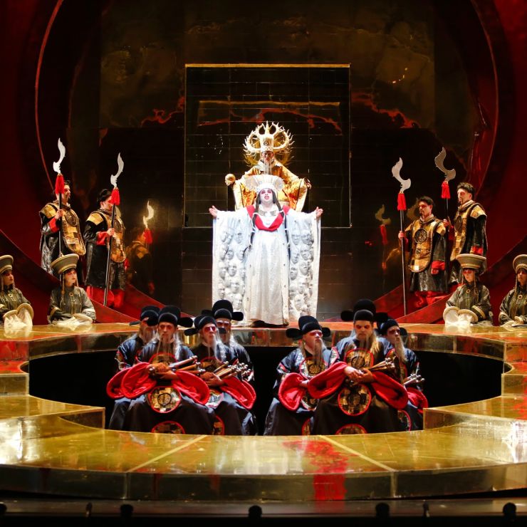 A grand night out at Vancouver Opera's Turandot