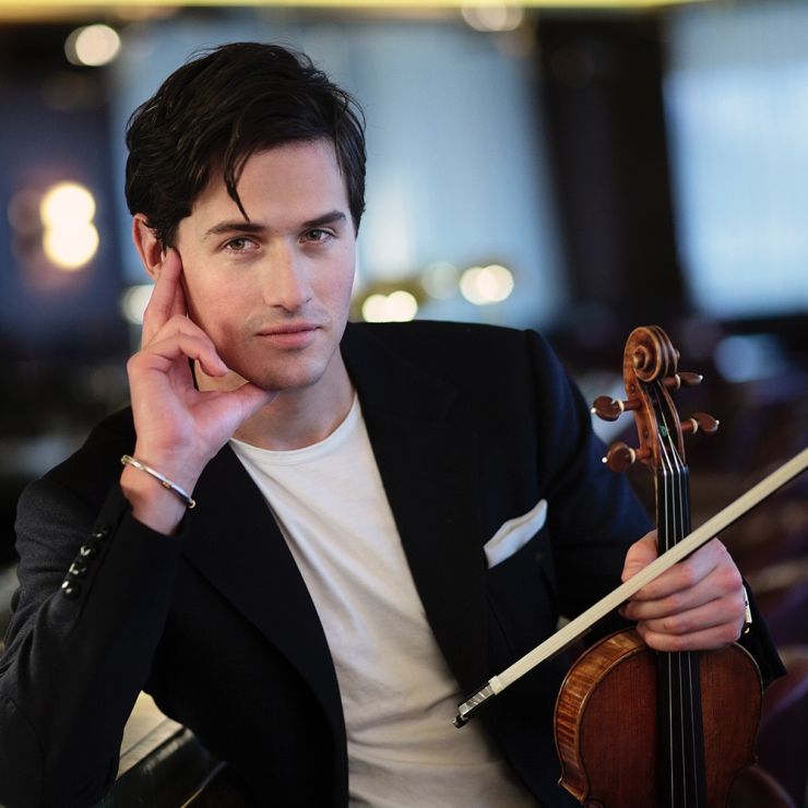 Charlie Siem: "Music is about sharing and healing."