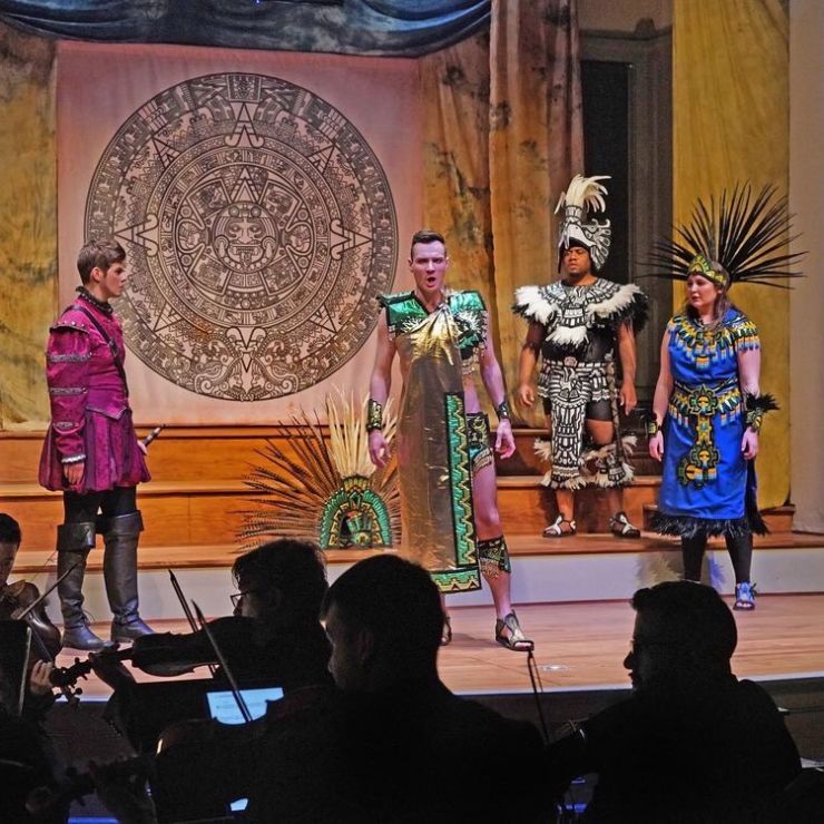 Vivaldi's Aztec exoticism: Montezuma