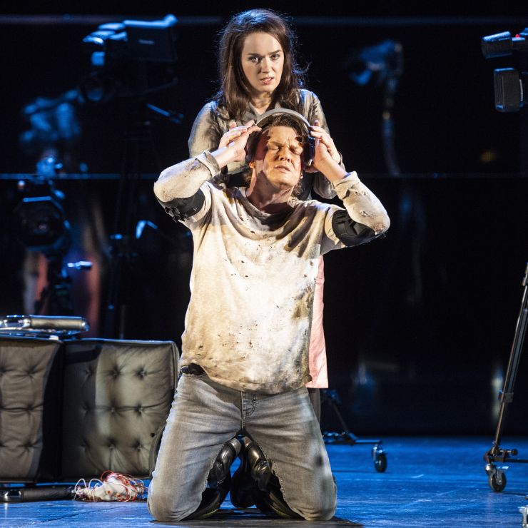 Smetana's Dalibor gets reality show treatment at Oper Frankfurt